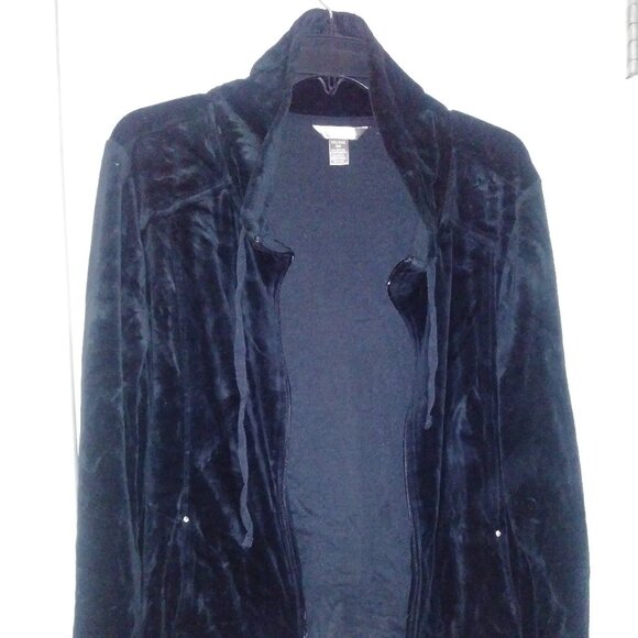 White Stag | Jackets & Coats | White Stag Velour Zip Up Shacketjacket ...